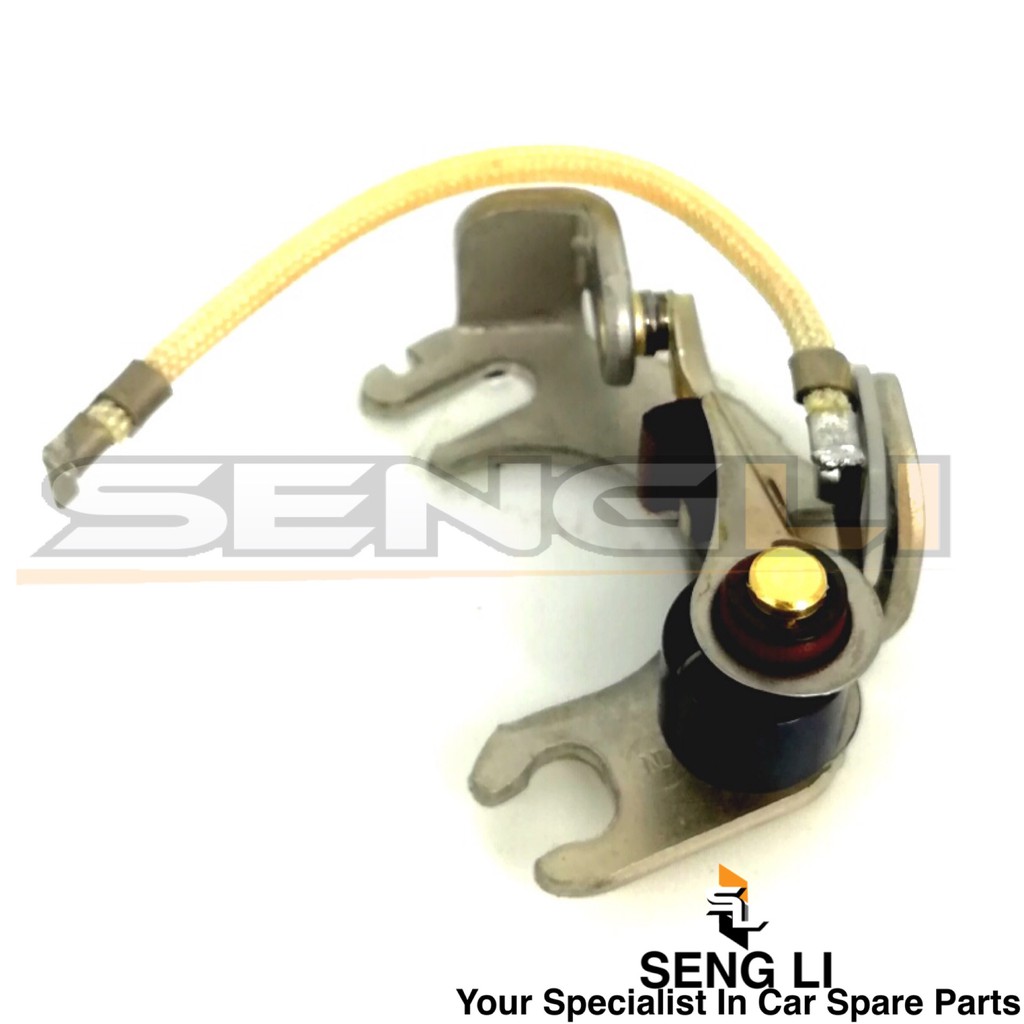 100% ORIGINAL DAIHATSU CONTACT POINT-PERODUA KANCIL/ TOYOTA COROLLA ...