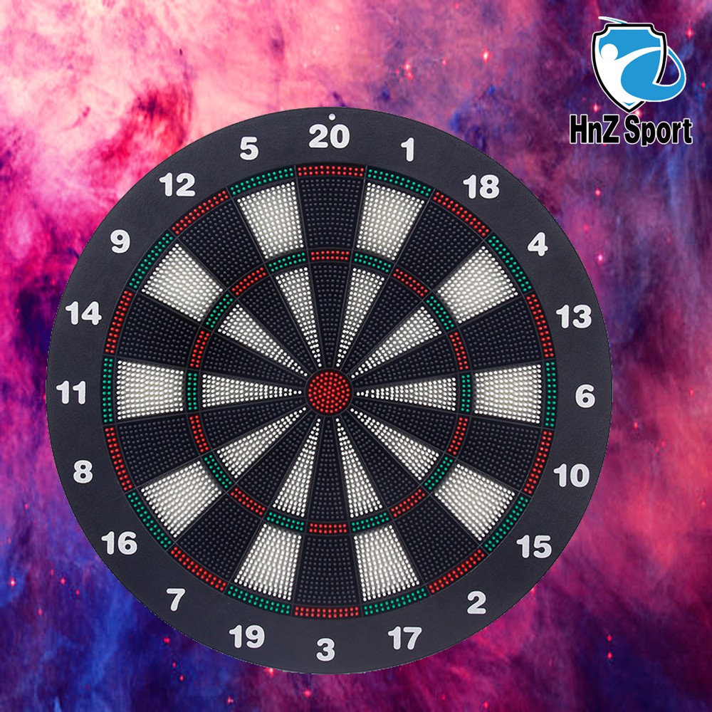 PREMIUM 16inch soft tip darts dartboard dart board safety non ...