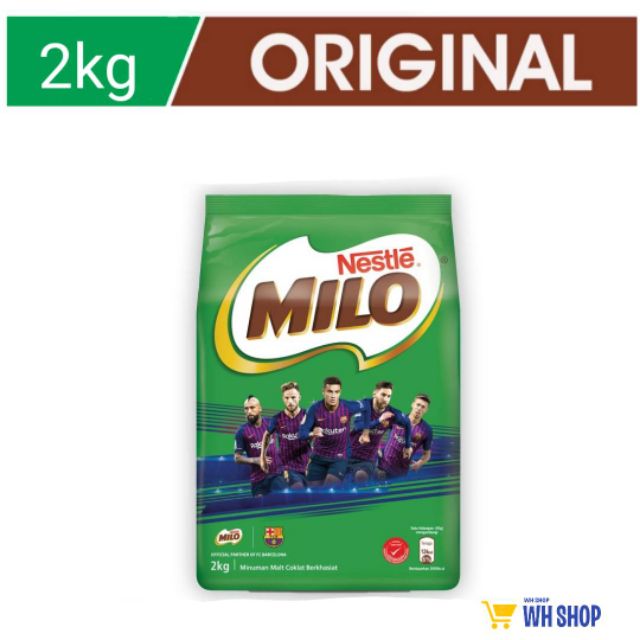 Nestle Milo Powder Softpack 2KG | Shopee Malaysia