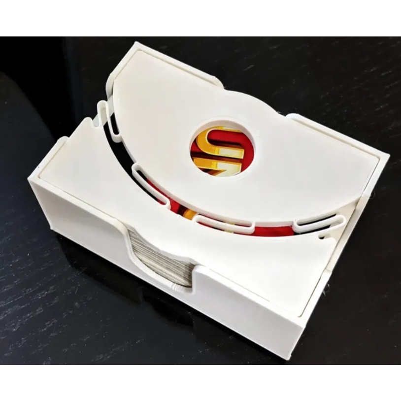 UNO Deck Box with Flexture Lid (Universal Game Card Deck Box) | Shopee ...