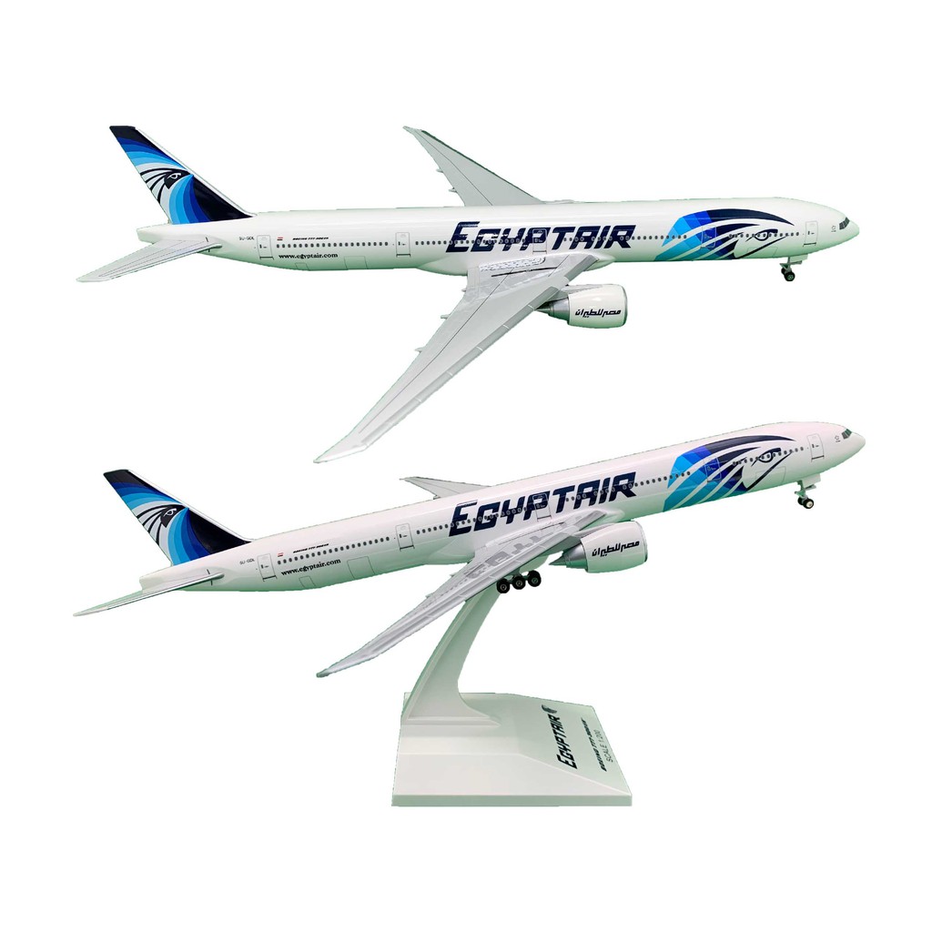 Egypt Air B777-300 1 : 200 Model Plane | Shopee Malaysia