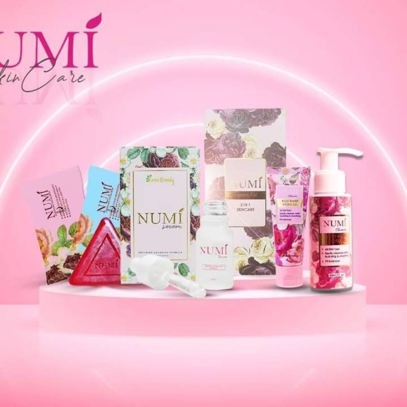 NUMI SKINCARE NUMI SOAP NUMI SERUM NUMI CC CREAM / 100 ORIGINAL HQ ...