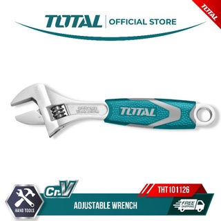 Total Adjustable Wrench (6" / 8" / 10" / 12") THT101066 / THT101086 ...
