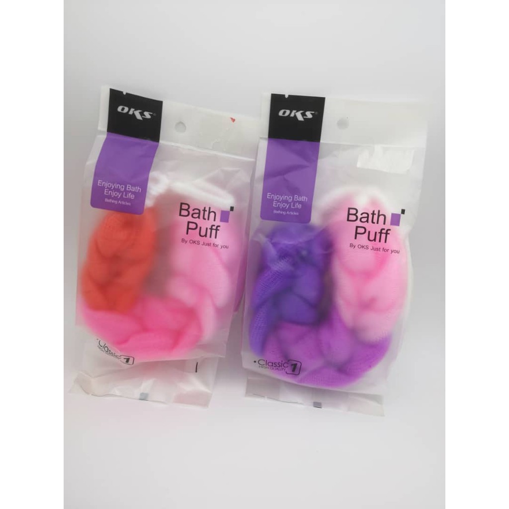 Ready Stock OKS Bath Puff Sponge | Shopee Malaysia