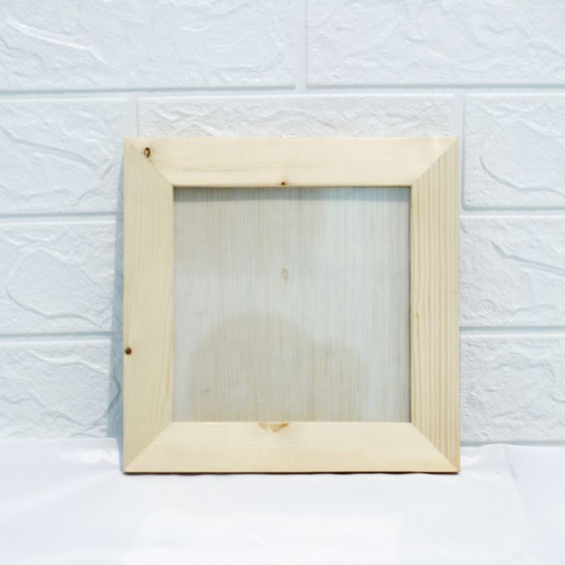 KAYU Photo FRAME / WOODEN PHOTO FRAME 15x15 SQUARE | Shopee Malaysia