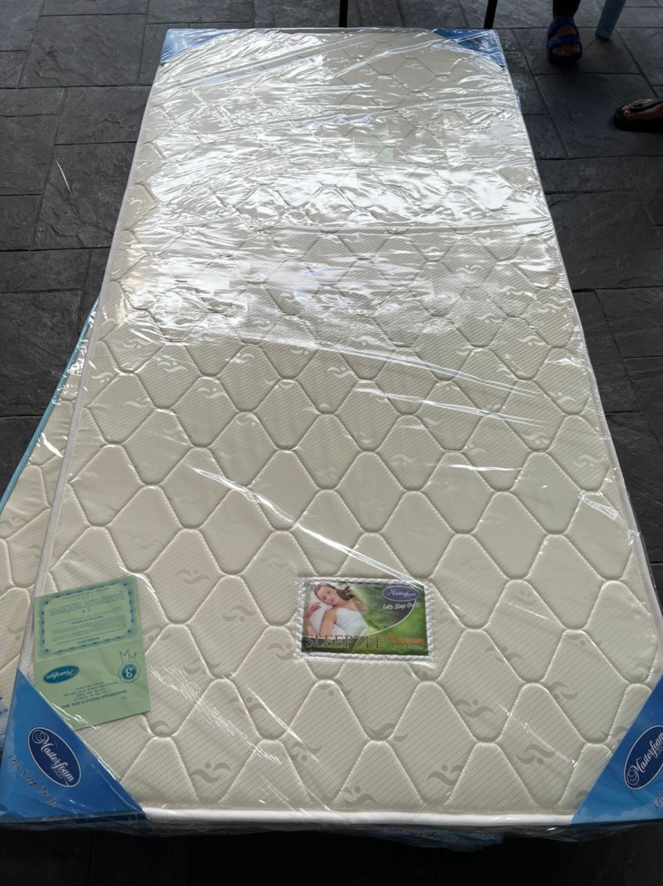 🇲🇾 🔥Harga Terus Dari Kilang 🔥 MASTERCOIL 5" SLEEPZEE single size spring mattress tilam foam ...