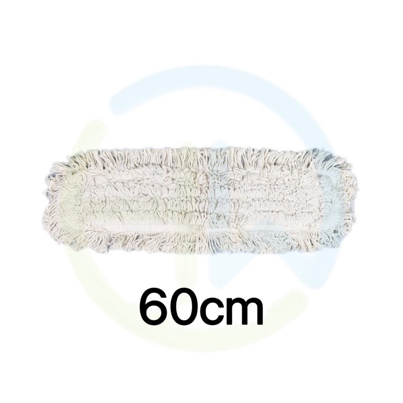 Cotton Dust Mop Refill Sleeve & Blue Frame 40cm 60cm 80cm / Magic Mop ...