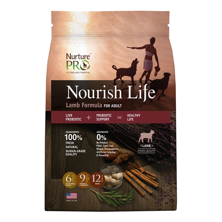 NUTURE PRO KIBBLES Nourish Life Lamb Formula For Adult 11.8KG – Dry Dog ...