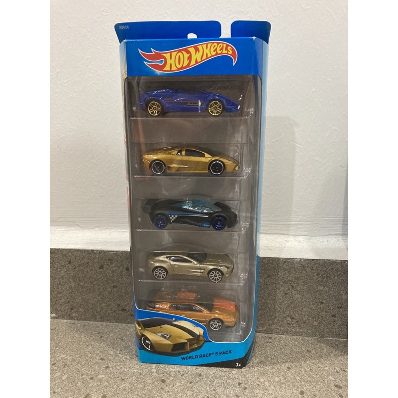 Hot Wheels 5 Pack in Sealed Box | Shopee Malaysia