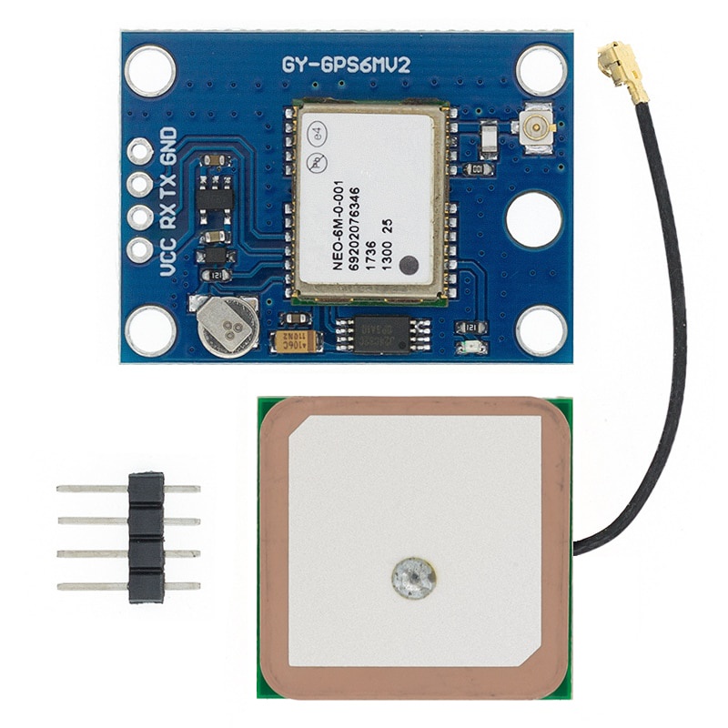 NEO 6M 7M 8M GPS Module with Large Antenna for Arduino Pixhawk APM MWC ...