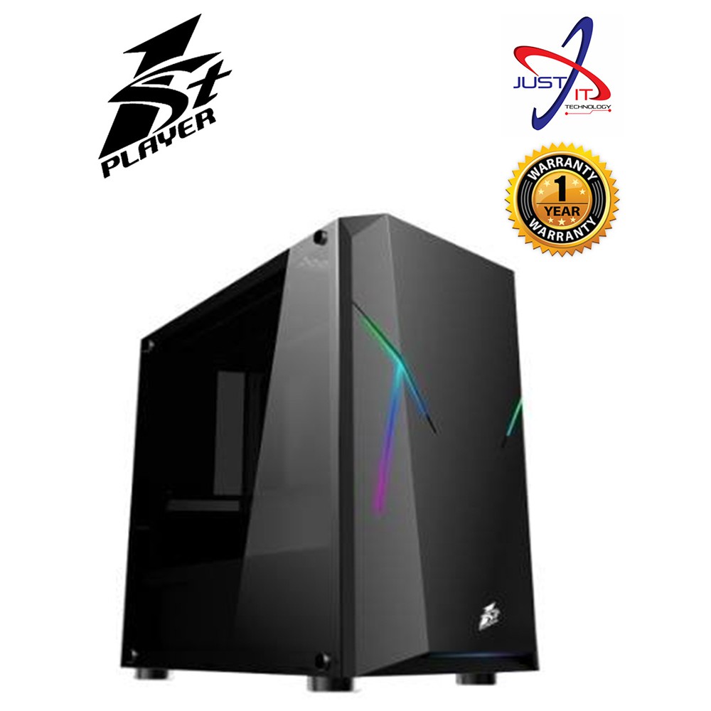 1st Player Rainbow R4 Gaming Case & Fan - Black | Shopee Malaysia