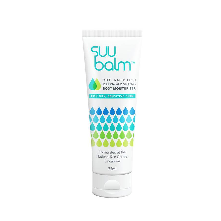 Suu Balm Itch Relieving Moisturising Cream (75ml) | Shopee Malaysia