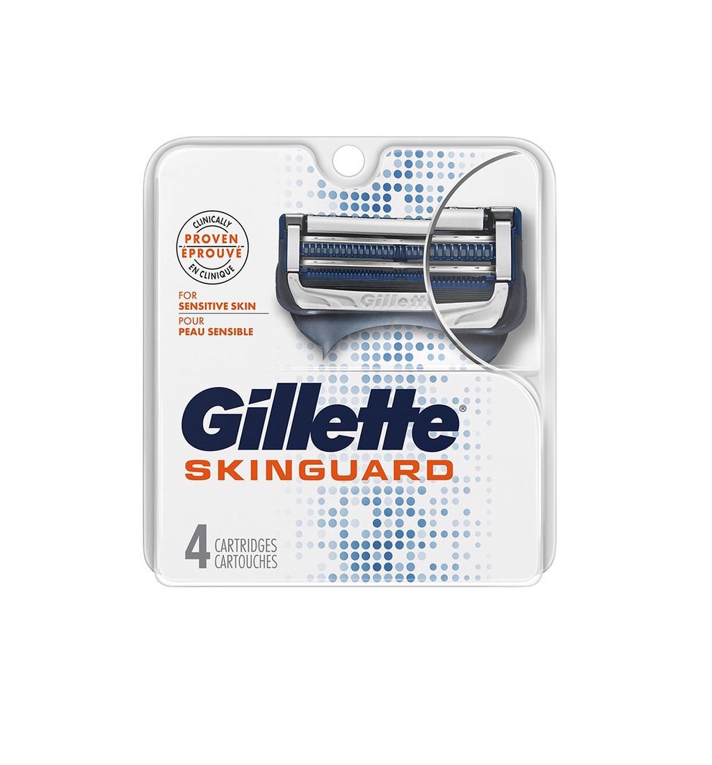 Gillette Skin Guard Razor Cartridges 4s | Shopee Malaysia