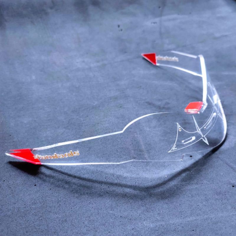 Spoiler KYT VENOM OPEN KYT OVEN VENOM SMOKE PNP KYT K2 RIDER | Shopee ...