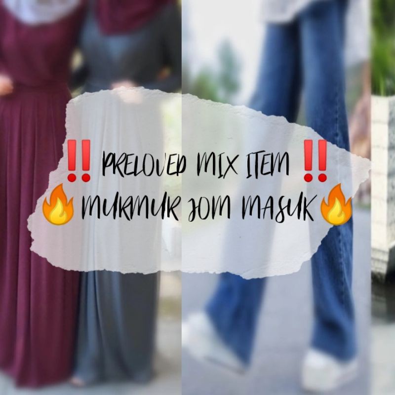 (Premium Branded) Preloved Item (LIVE ONLY) | Shopee Malaysia