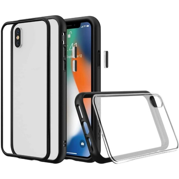 Original RhinoShield Mod NX iPhone XS Max / XR Customizable Shock Absorbent Heavy Duty ...