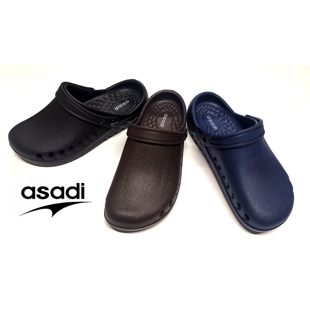 ASADI Men Clog Shoe MSAY-80205 | Kasut Lelaki Clog ASADI | Shopee Malaysia