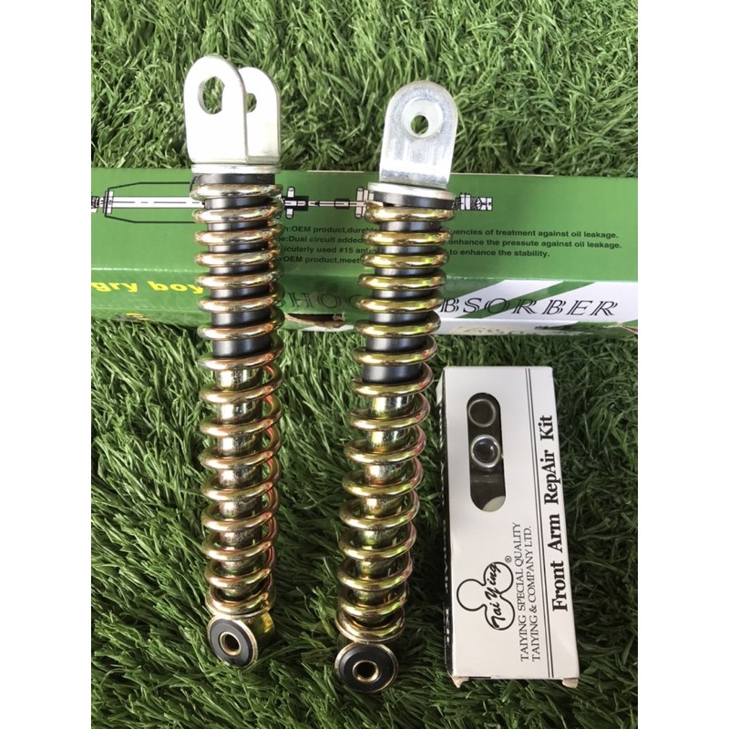 Front Absorber Spring Honda C70 GBO GBOJ with Bush Kit(absorber spring ...