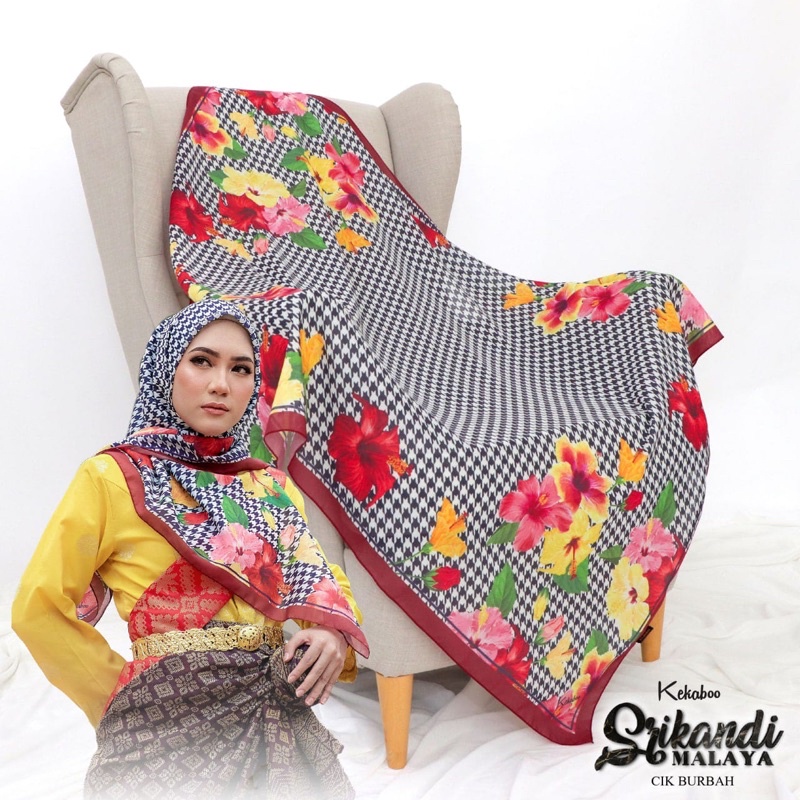 [Readystock] Tudung Bawal Kekaboo Cotton Special Edition Merdeka ...