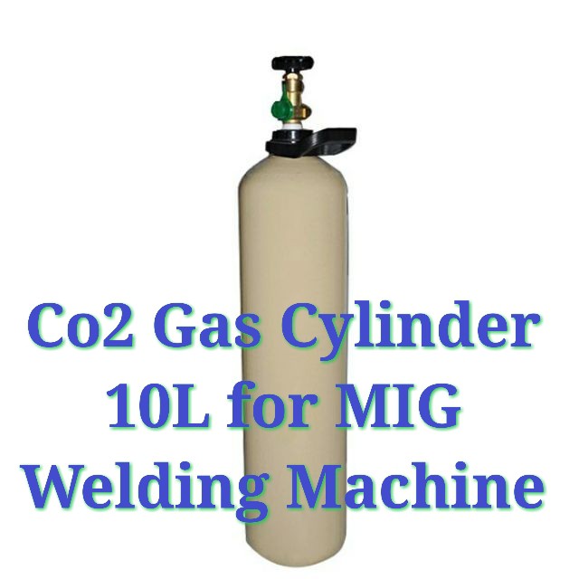 Co2 Gas Cylinder 10L for MIG Welding Machine ( Including Full Gas ...