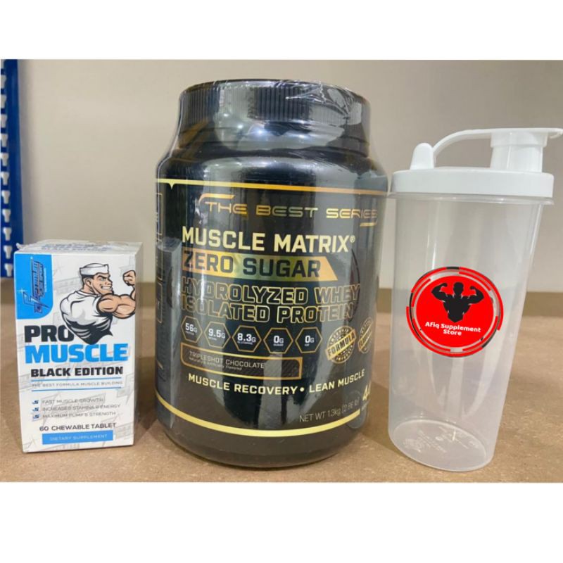Muscle Matrix Whey + Pro Muscle Muscle Building | Shopee Malaysia