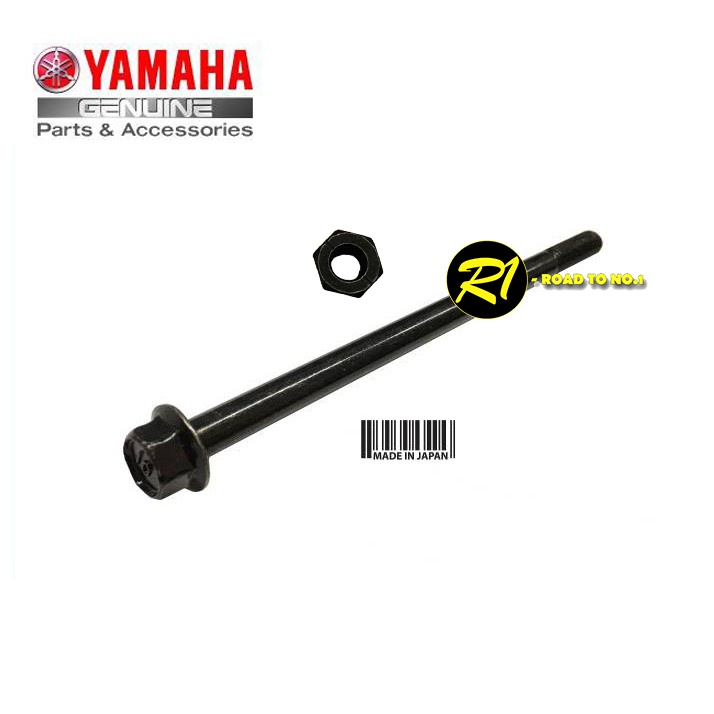 ENGINE SHAFT NUT ENGINE YAMAHA RXZ 100% ORIGINL HONG LEONG YAMAHA HLY ...