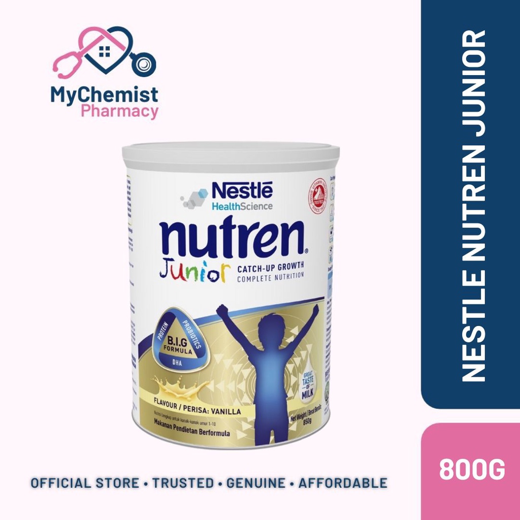 Nestle Nutren Junior 400gm & 800gm | Shopee Malaysia