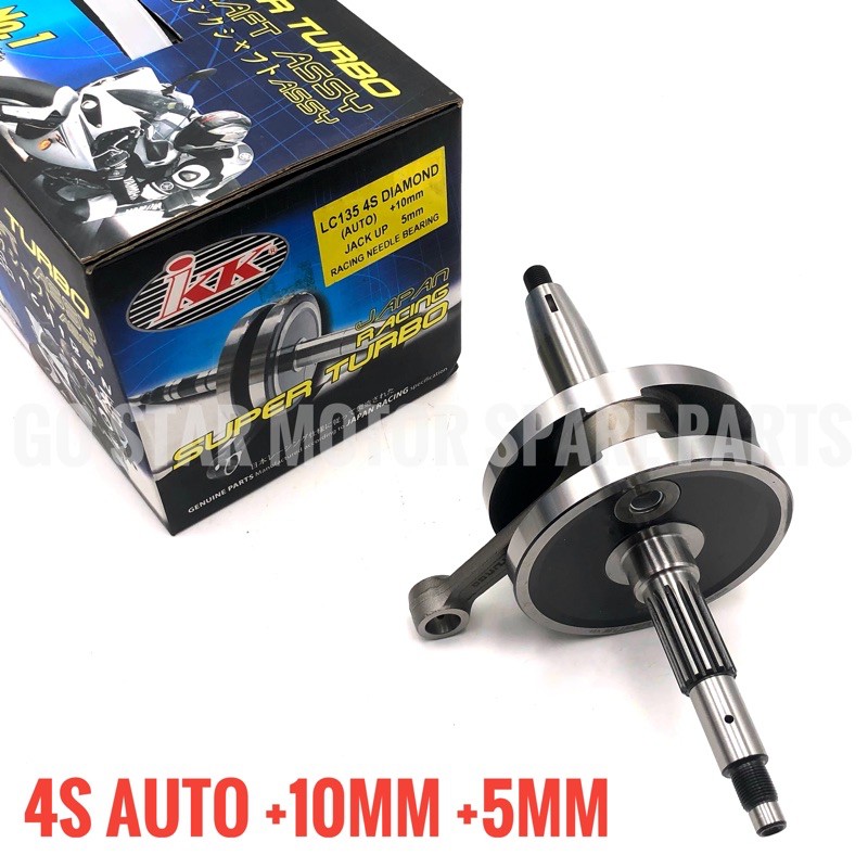 YAMAHA LC135 135LC LC 135 4S 5S AUTO CLUTCH RACING CRANKSHAFT CRANK SHAFT JET ROD JACK IKK SUPER ...