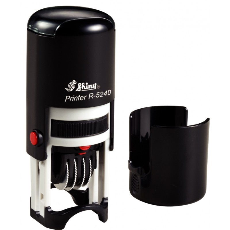 SHINY S-INKING STAMP W/DATE (R-524D) | Shopee Malaysia