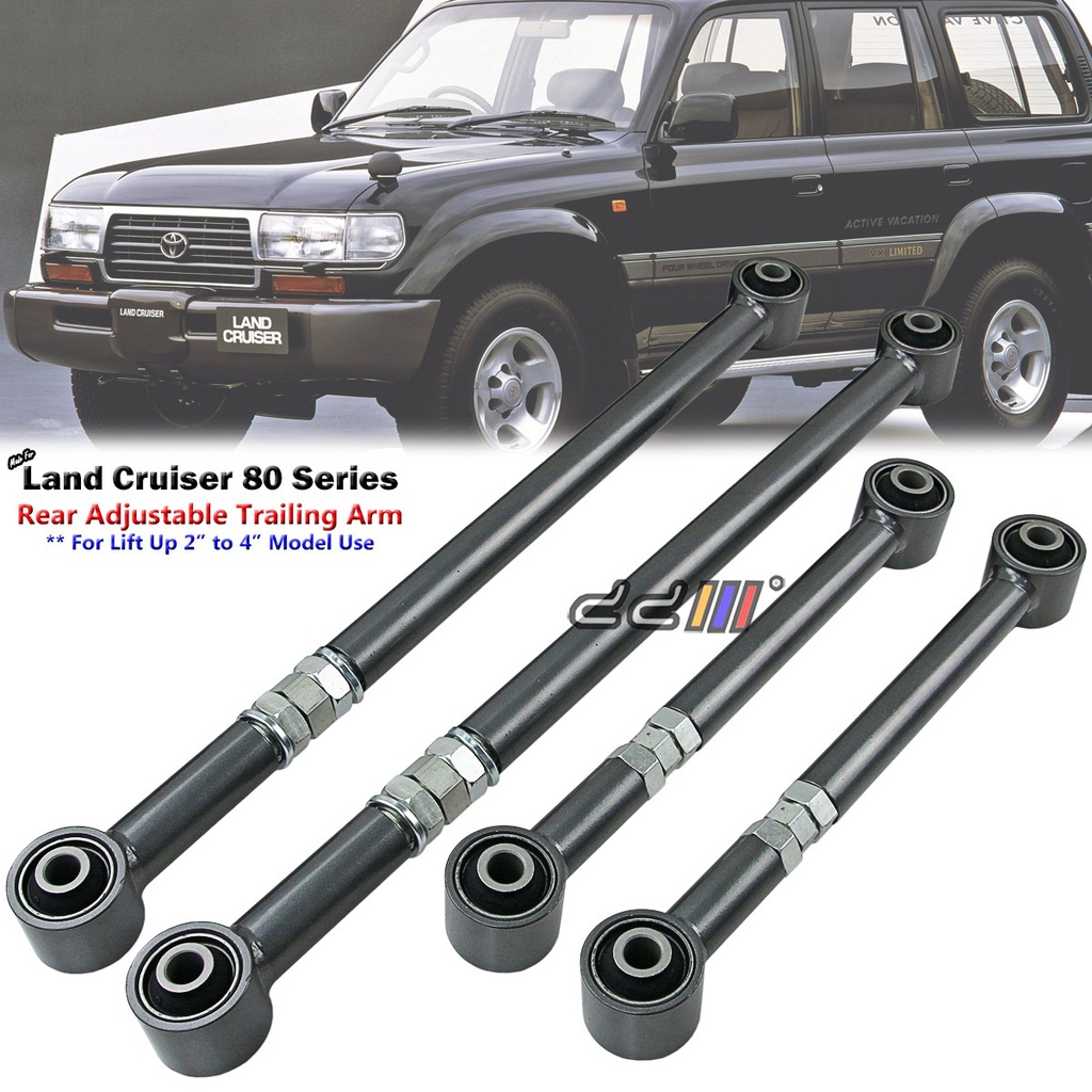 [Local Ready Stock] Adjustable Rear Upper & Lower Trailing Arm Lift 2 ...