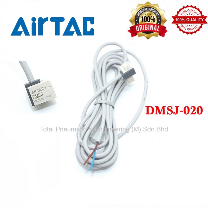 AirTAC DMSJ-020 Pneumatic Air Cylinder Sensor Switch Reed Switch Magnetic Switch | Shopee Malaysia