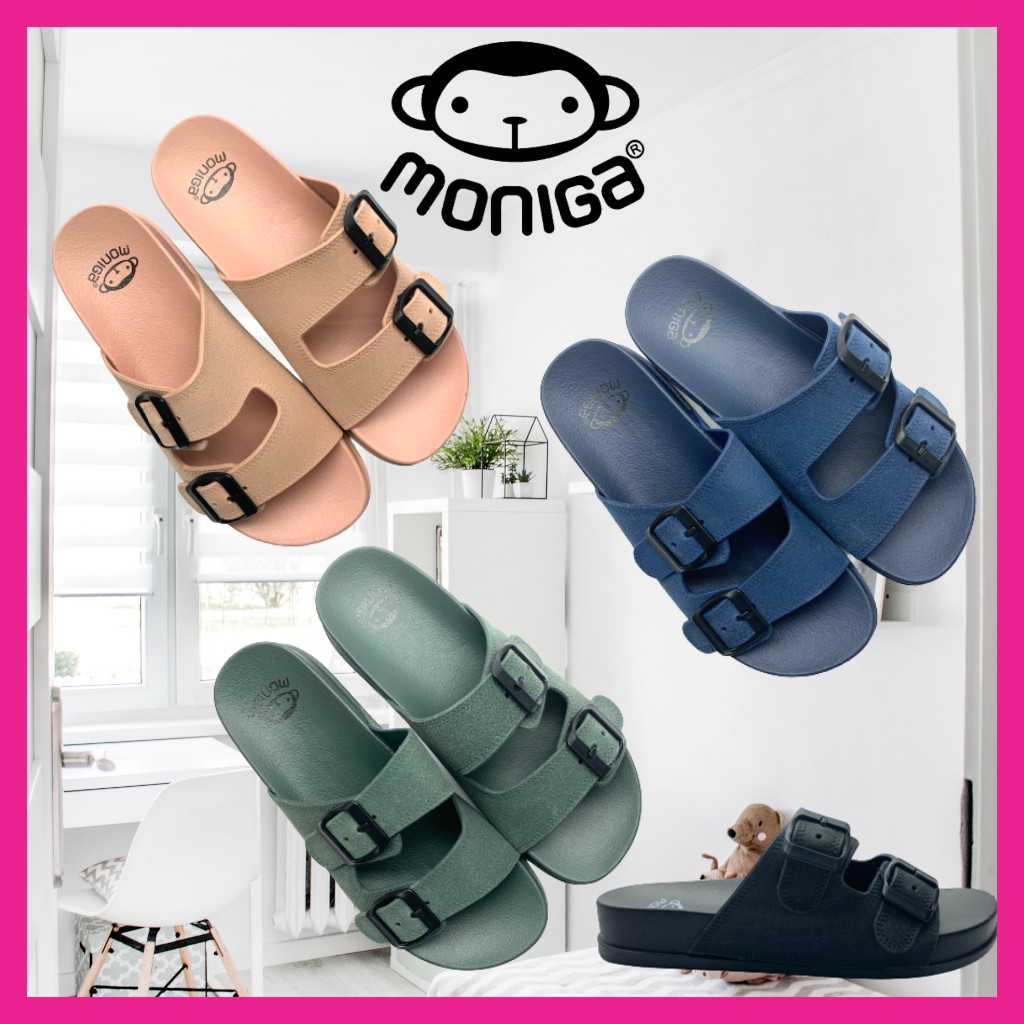 MONIGA - Sandal Perempuan Premium & Selesa | Comfort & Premium Women ...