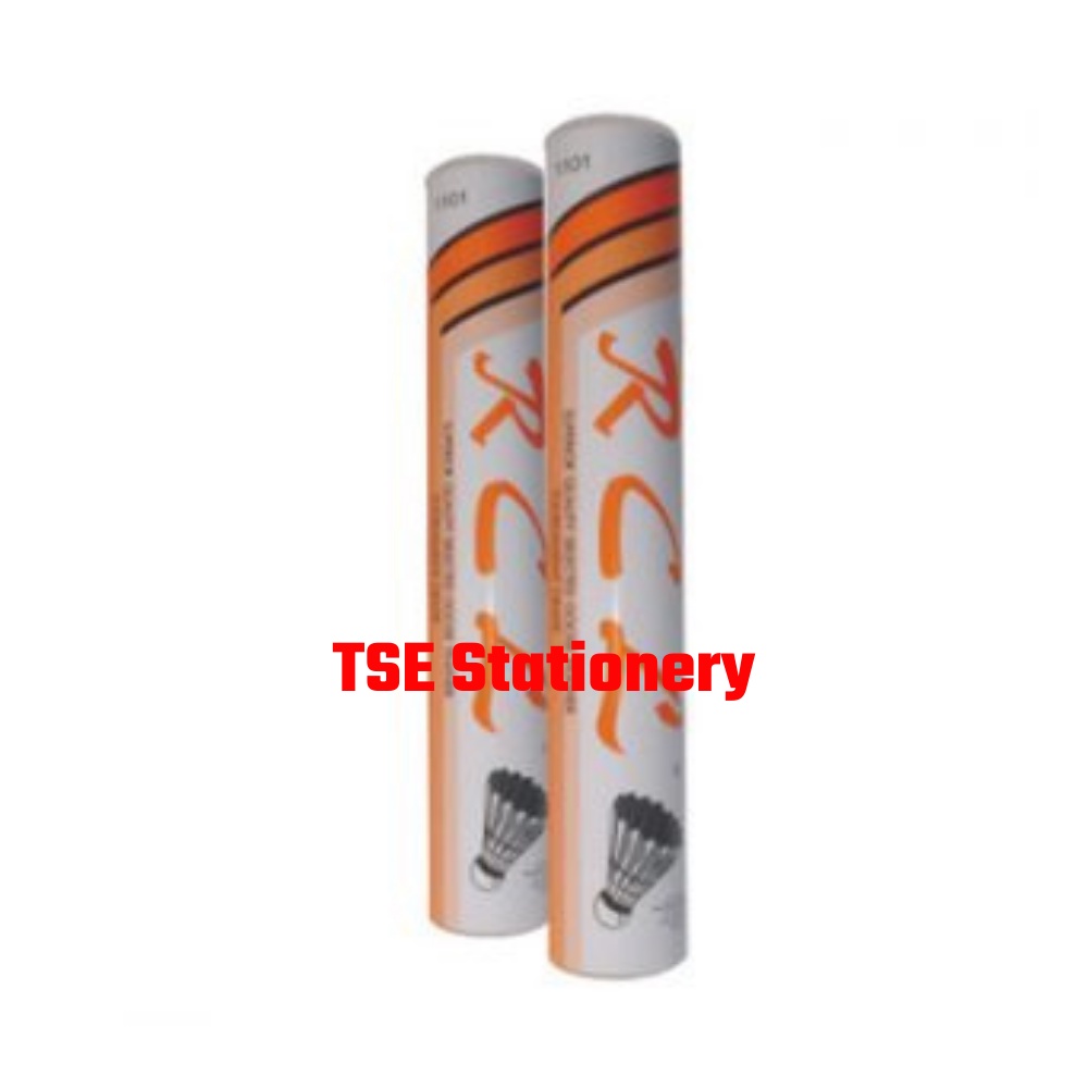 RCL Badminton Shuttlecocks/ Bulu Tangkis RCL Shuttlecock 1101 / 1102 ...