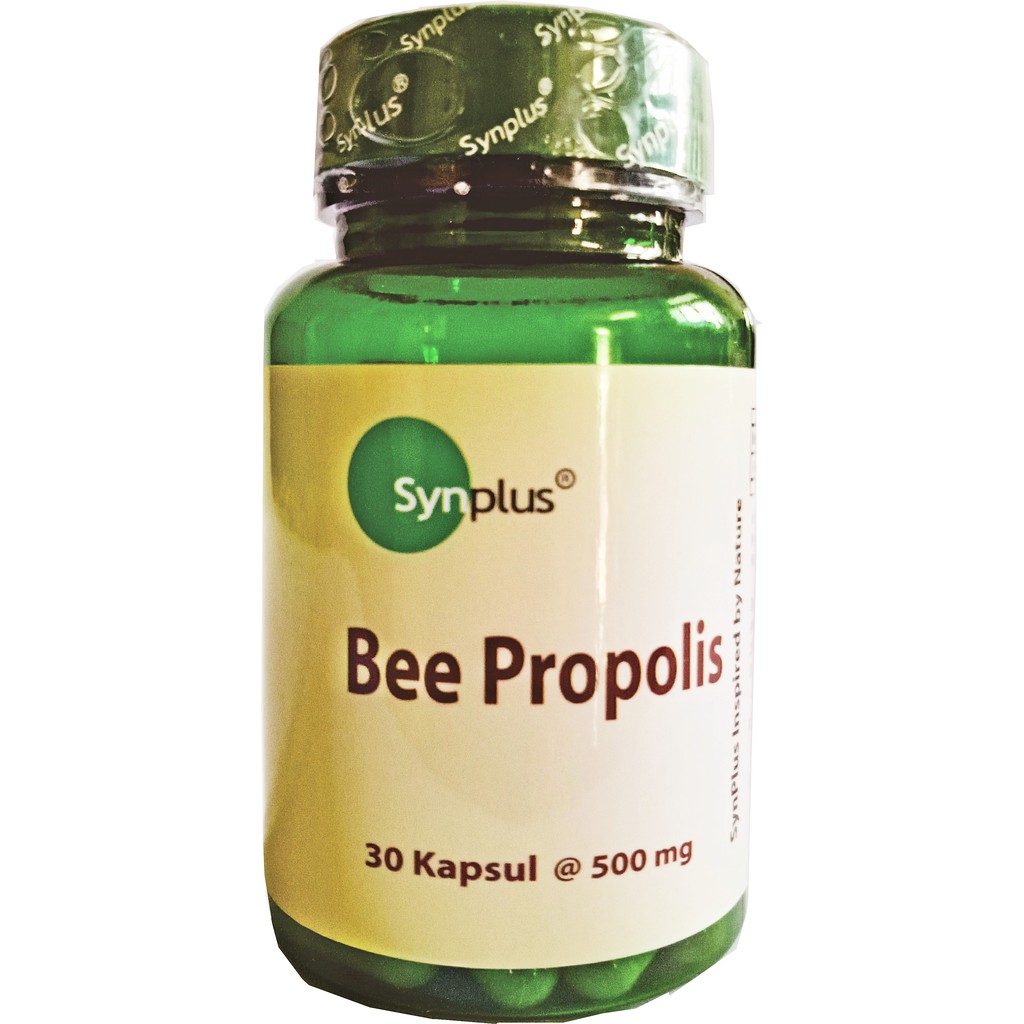 Synplus Bee Propolis (Contains 30 Capsules) | Shopee Malaysia