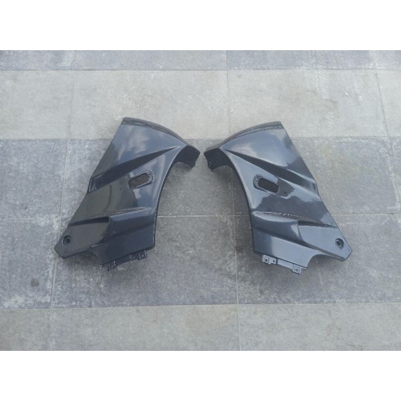 TKM Kawasaki Kips KR KRR ZSR Victor SSR Cyclone 150 front Fairing upper ...