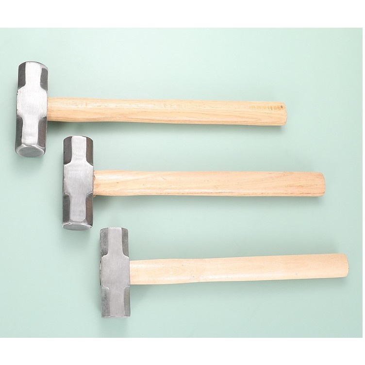 MKR 4LB 6LB 8LB 10LB HEAVY DUTY SMASHING SLEDGE HAMMER WITH RATTAN ...
