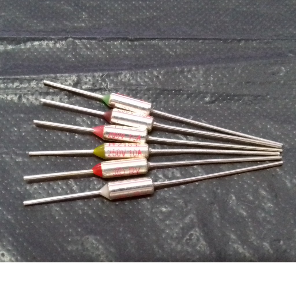 Metal temperature fuse Ry 10A 250V TF65 TF70 TF85 TF90 TF115 TF125 ...