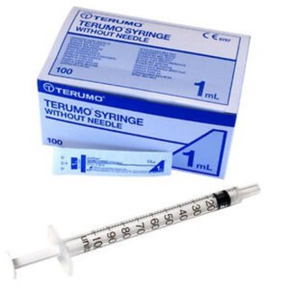 Terumo syringe Tuberculin 1mL 100/pk (code: SS+01T) | Shopee Malaysia