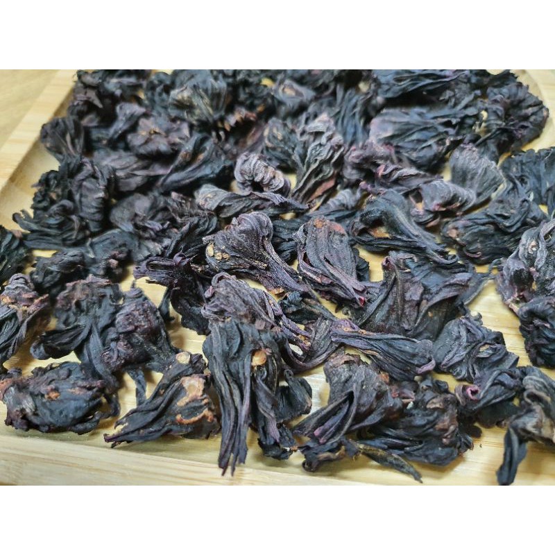 洛神花 100g Bunga Teh Asam Belanda 100g Roselle hibiscus 100g | Shopee Malaysia