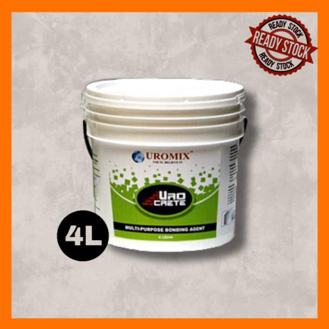 Uromix Urocrete - Multi Purpose Bonding Agent for Tiles Installation 5L ...