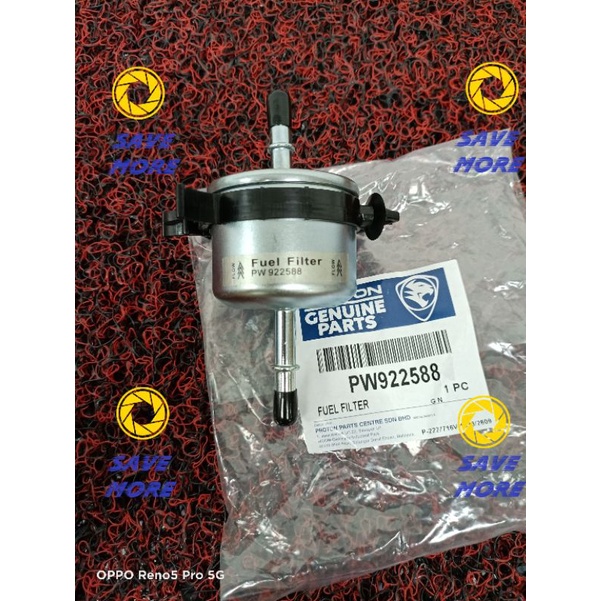 ORIGINAL PROTON GENUINE SAGA VVT, PERSONA VVT & IRIZ FUEL FILTER ...