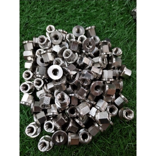 Nut 12 Blok Engine Ekzos RXZ/125z/TZM/Y110/Y100/RR150/KIPS/VICTOR ...