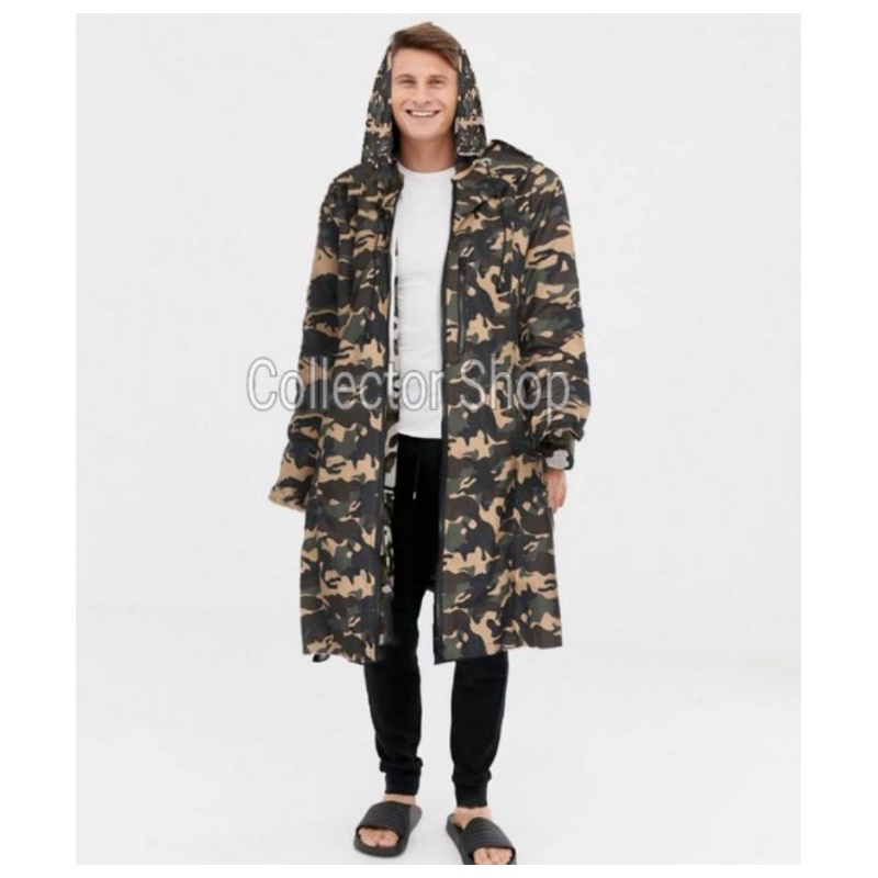 Thick Long Jacket Camouflage Design Fashion Waterproof Jackets high ...
