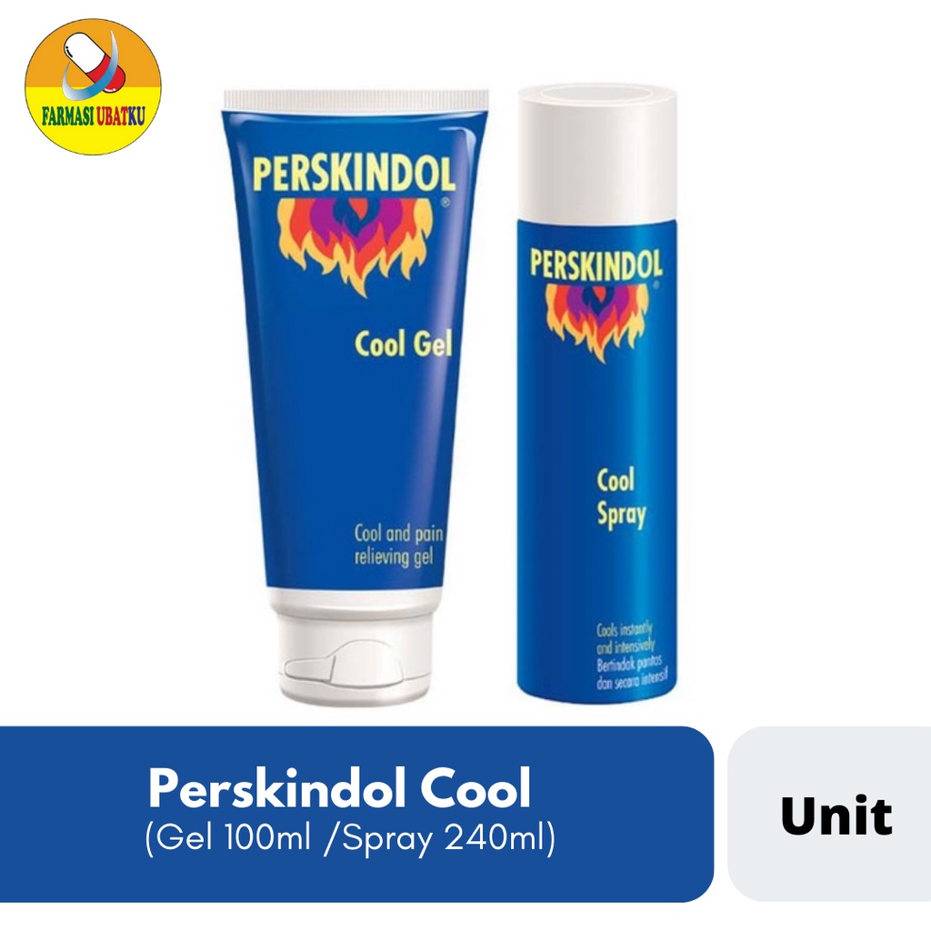 Perskindol Cool (Gel 100ml/Spray 250ml ) | Shopee Malaysia