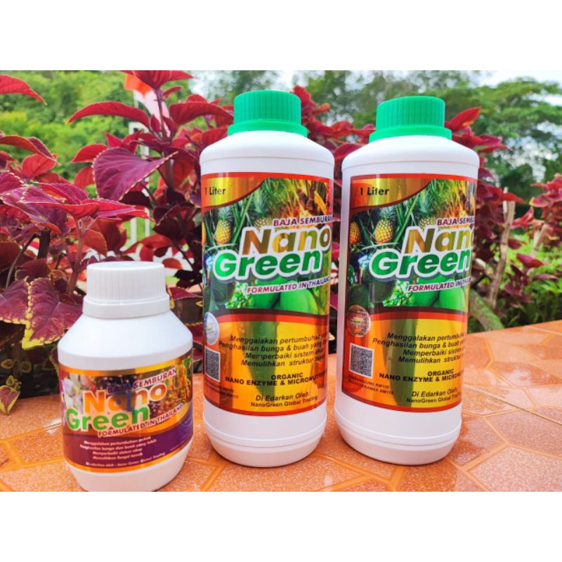 BAJA NANO GREEN [DIRECT HQ] BELI 2 ADA GIFT | Shopee Malaysia