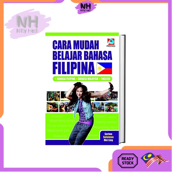 Buku Cara Mudah Belajar Bahasa Filipina | Easy Ways To Learn Filipino ...
