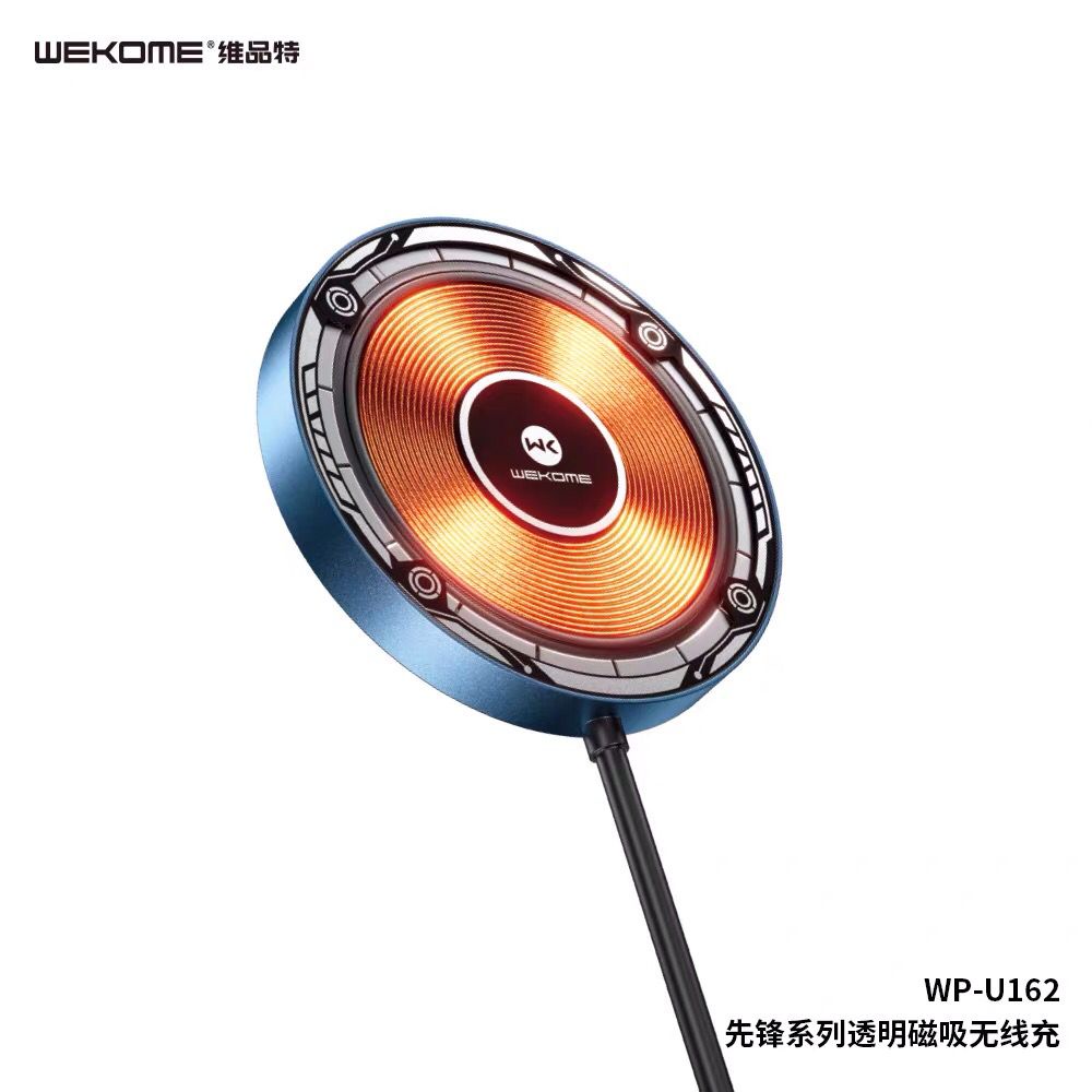 WEKOME WK DESIGN WP-U162 Magnetic Wireless Charger Vanguard Series ...