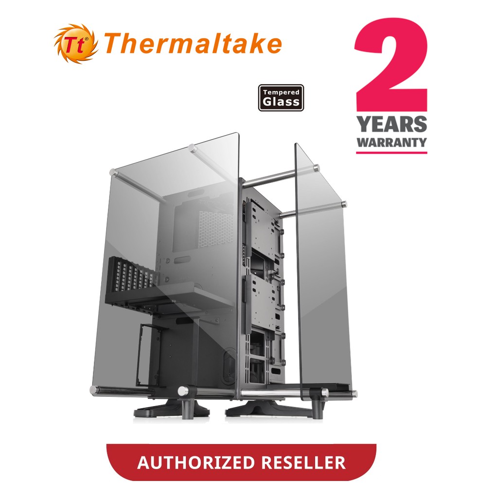 Thermaltake Core P90 Tempered Glass Edition Mid-Tower Chassis CA-1J8 ...