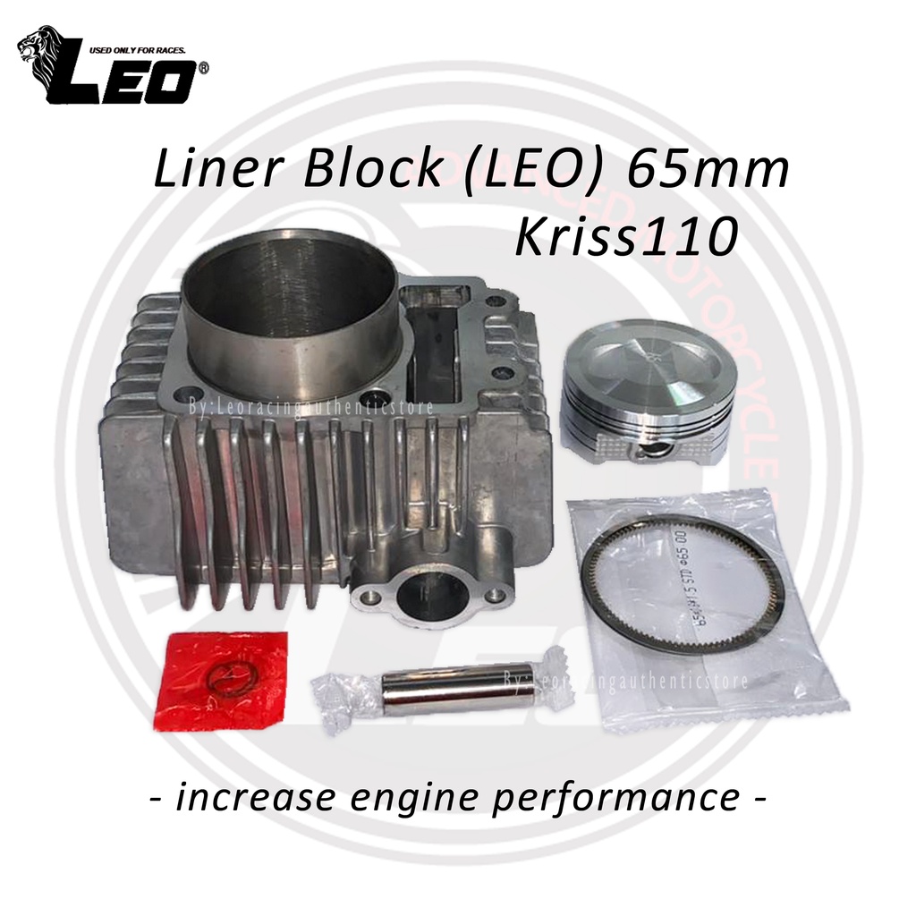 [READY STOCK] KRISS110 LINER BLOCK - 65MM (4754) | Shopee Malaysia