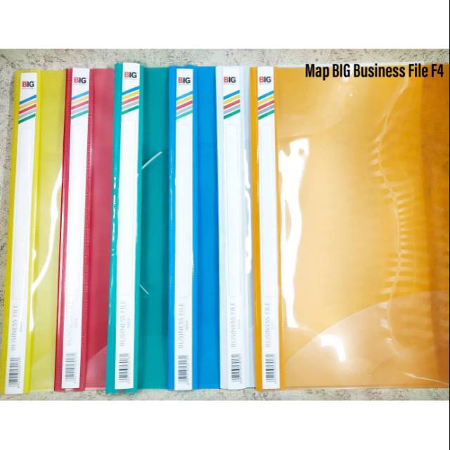 (1PCS) Map BUSINESS FILE BIG F4 | Shopee Malaysia